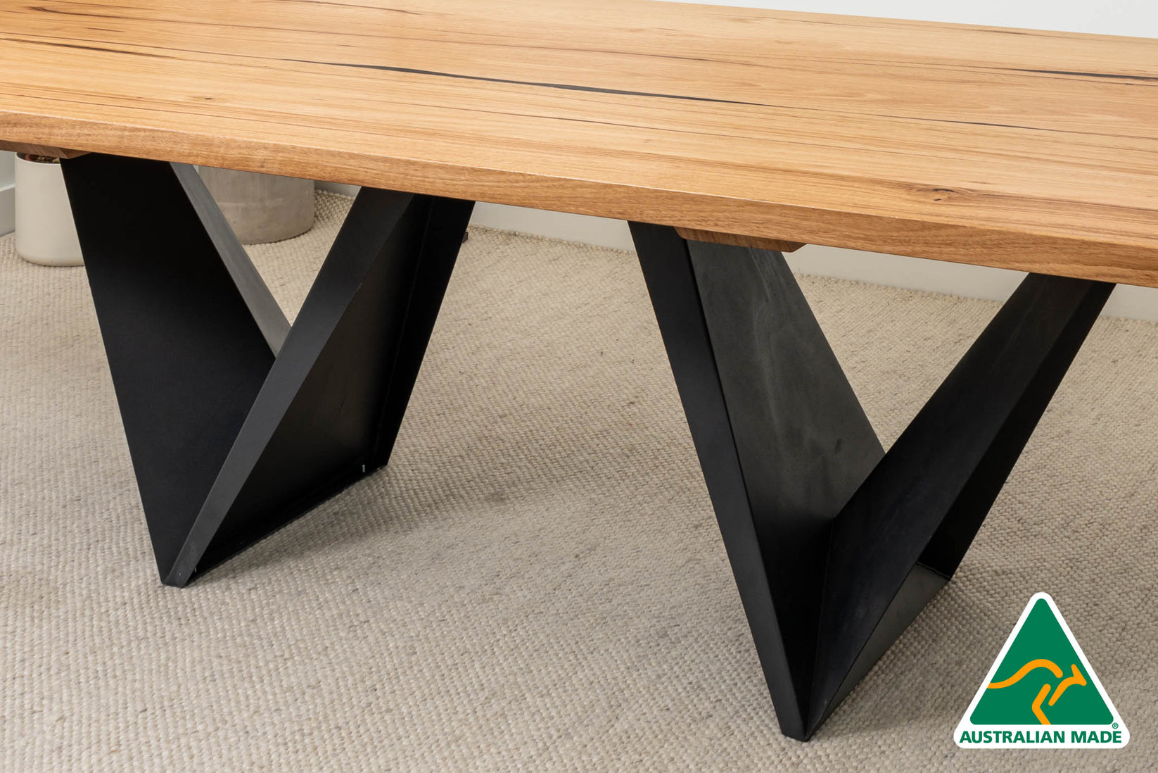 Vivo Solid Australian Hardwood Dining Table - Made In Australia – The ...