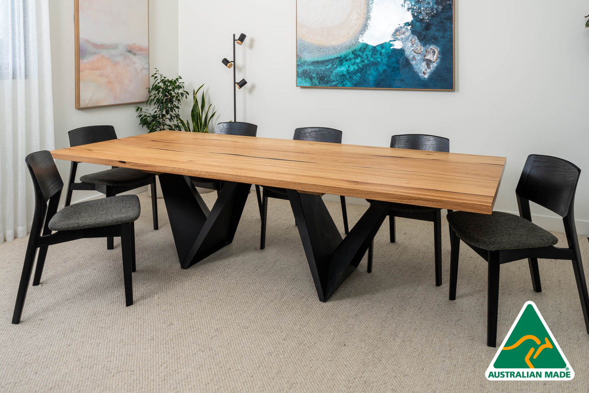 Vivo Solid Australian Hardwood Dining Table - Made In Australia – The ...
