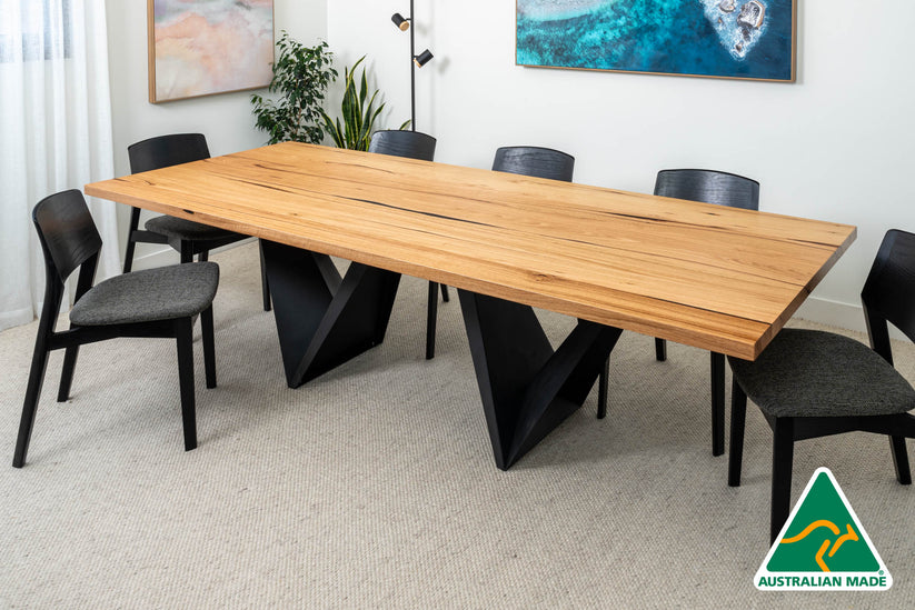 Vivo Solid Australian Hardwood Dining Table - Made In Australia – The ...