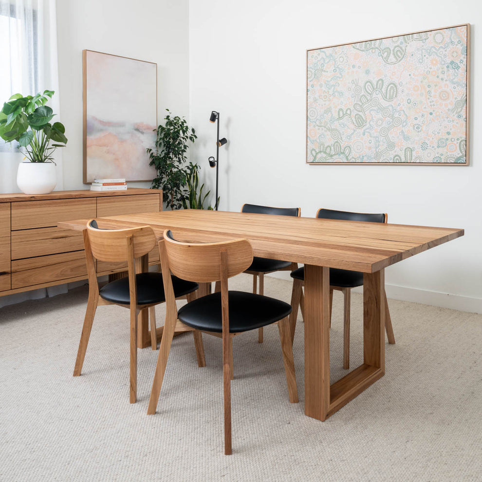 Bodhi Messmate Dining Table – The Acacia Tree