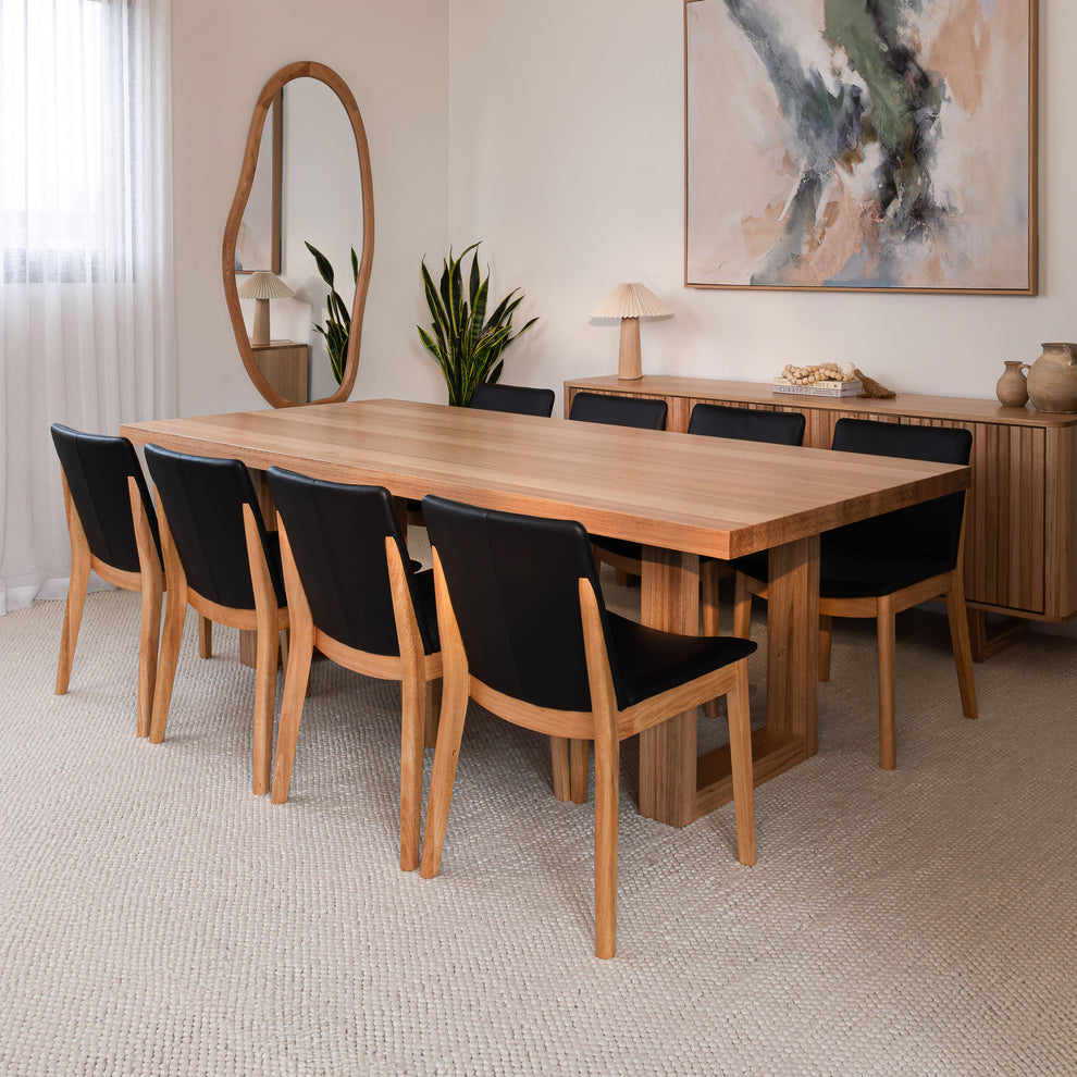 Hamilton Vic Ash Signature Dining Table – The Acacia Tree