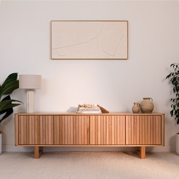 Dion Vic Ash Signature Entertainment Unit – The Acacia Tree