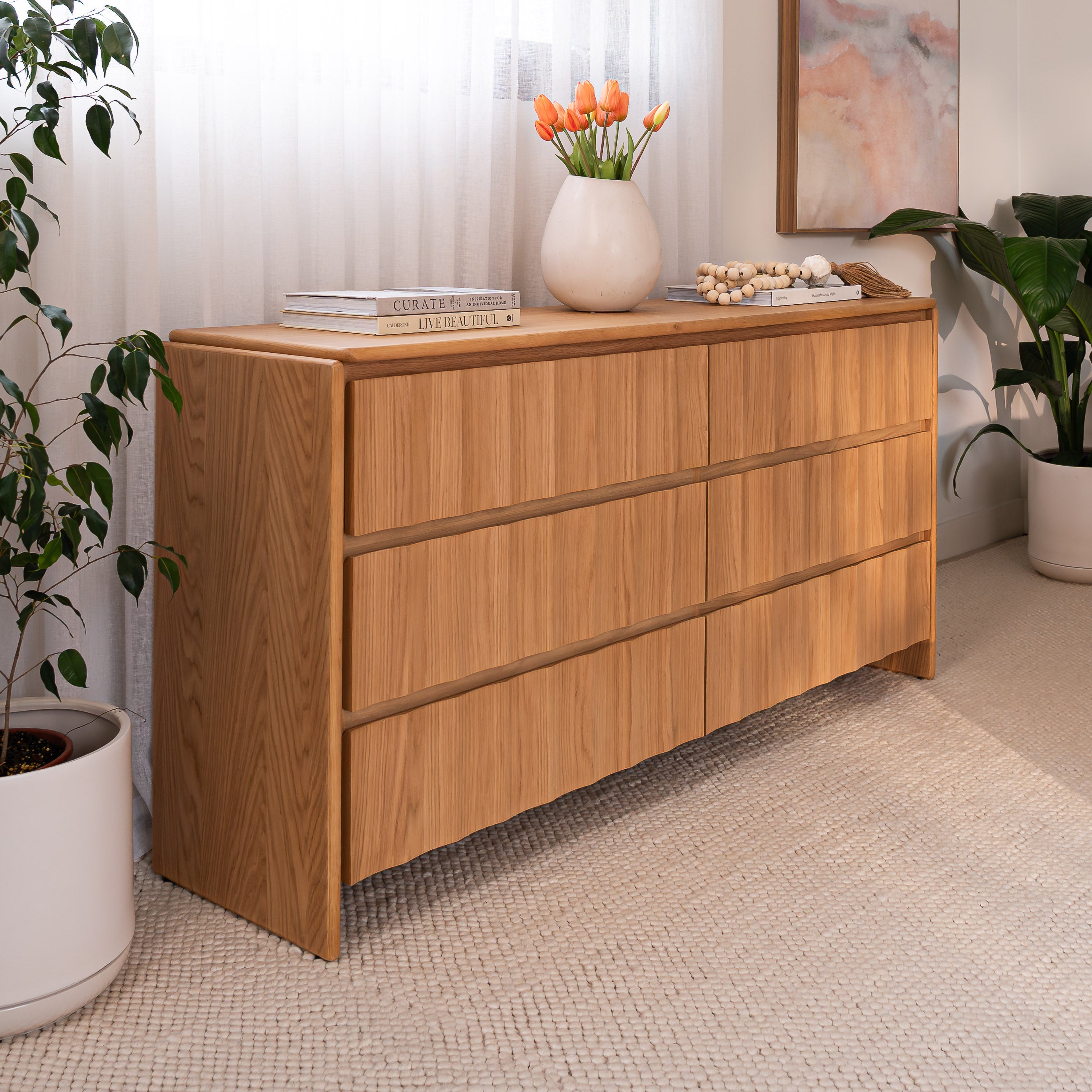 Brooklyn American Oak Dresser – The Acacia Tree