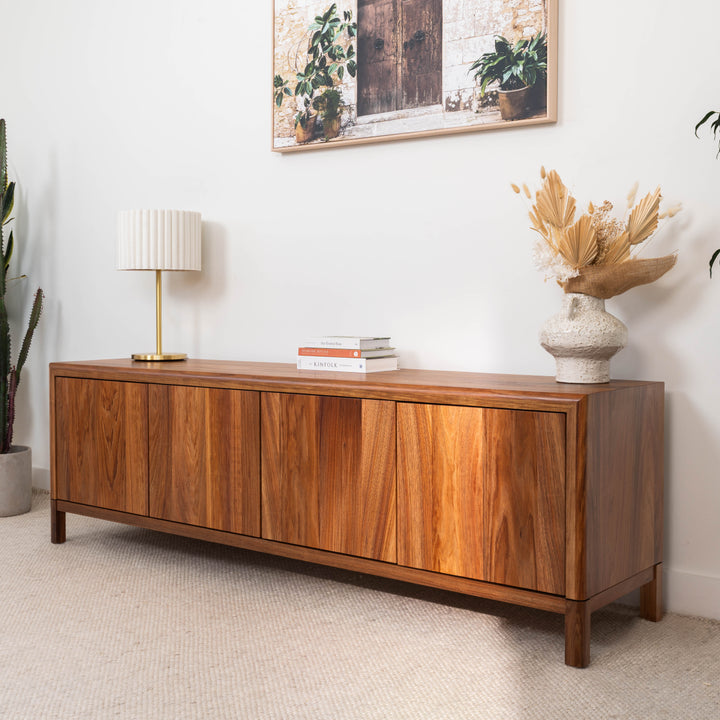 Timber Entertainment Units | The Acacia Tree