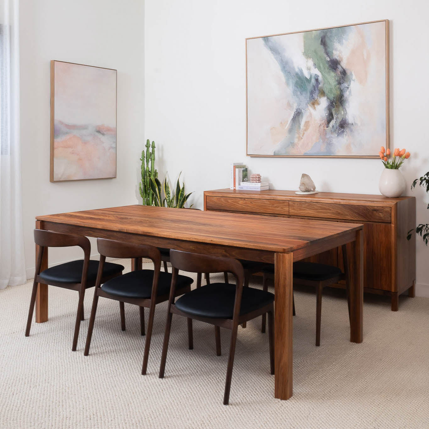 Yakka Blackwood Heritage Dining Table – The Acacia Tree